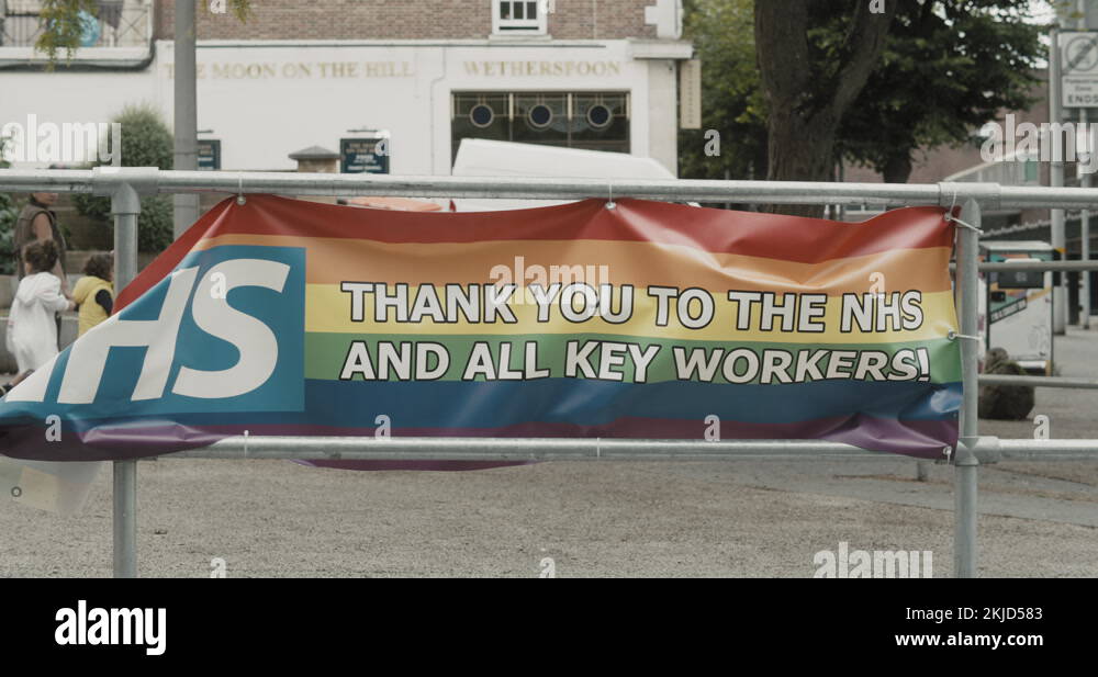 Nhs banner Stock Videos & Footage - HD and 4K Video Clips - Alamy