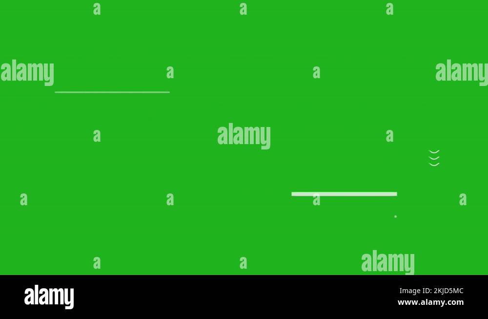 Speed lines motion graphics with green screen background Stock Video ...