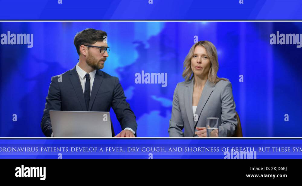 News presenters Stock Videos & Footage - HD and 4K Video Clips - Alamy