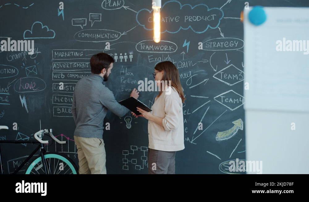 Blackboard wall Stock Videos & Footage - HD and 4K Video Clips - Alamy