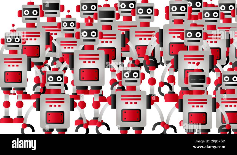 Cartoon robots Stock Videos & Footage - HD and 4K Video Clips - Alamy