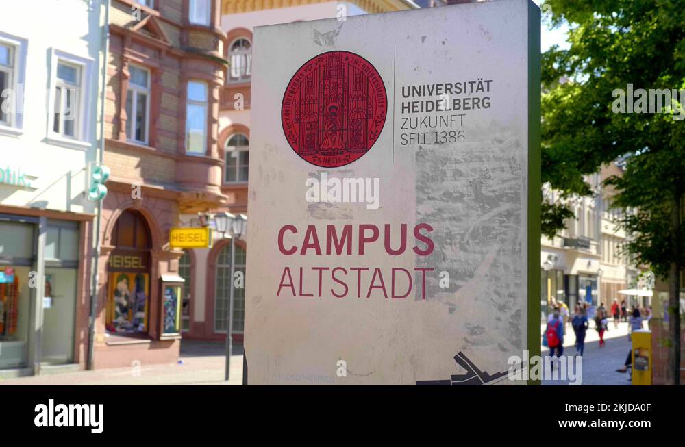 Heidelberg university campus Stock Videos & Footage - HD and 4K Video ...