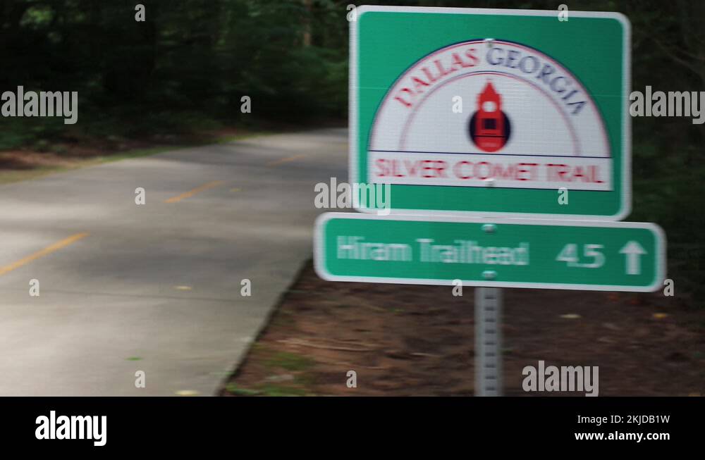 Silver comet trail Stock Videos & Footage - HD and 4K Video Clips - Alamy