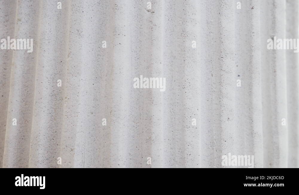 White concrete texture with vertical pattern. The texture of the stone ...