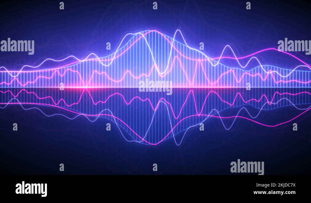 Sound waves 3d Stock Videos & Footage - HD and 4K Video Clips - Alamy