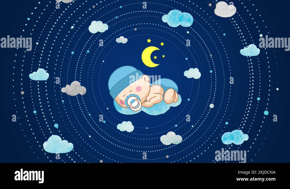 Cartoon moon baby shower Stock Videos & Footage - HD and 4K Video Clips ...