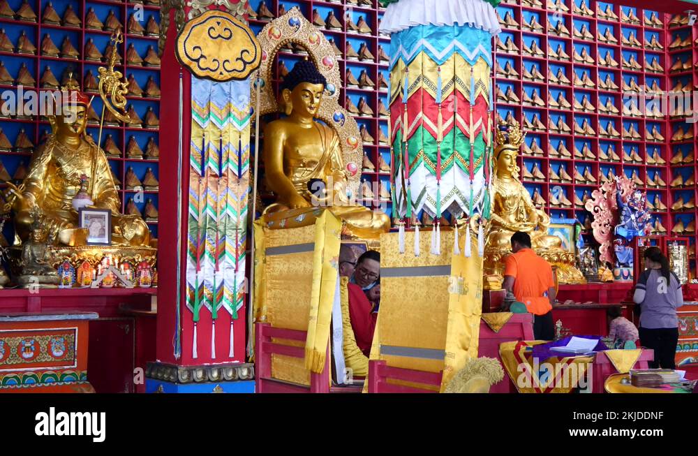 Monastery temple interior Stock Videos & Footage - HD and 4K Video ...