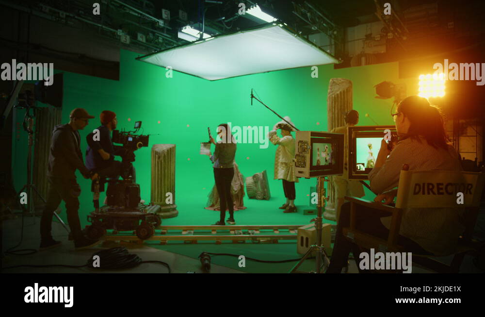 Female film director on set Stock Videos & Footage - HD and 4K Video ...