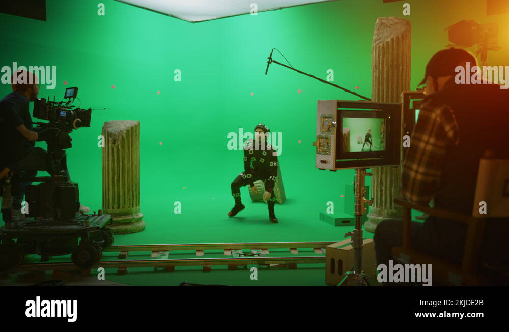 Cgi green screen Stock Videos & Footage - HD and 4K Video Clips - Alamy