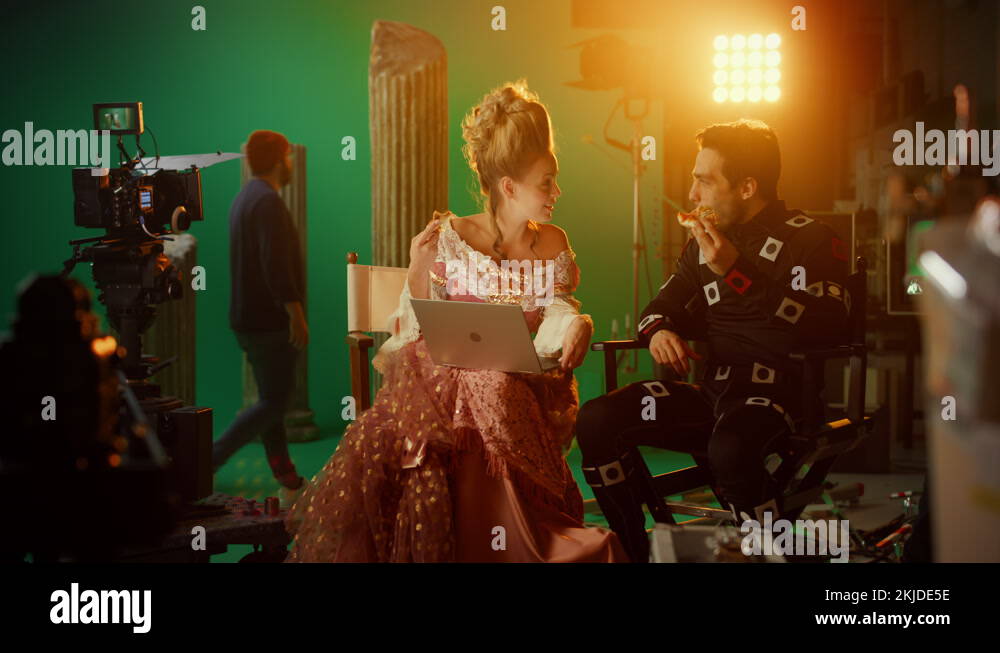 Movie set green screen motion Stock Videos & Footage - HD and 4K Video ...