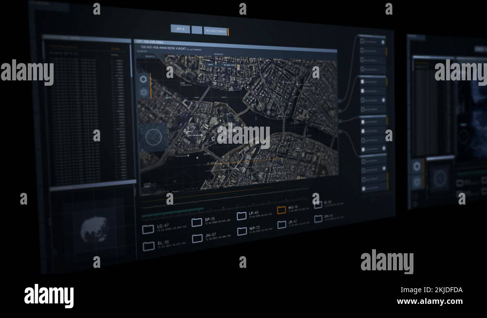 Satellite road map Stock Videos & Footage - HD and 4K Video Clips - Alamy