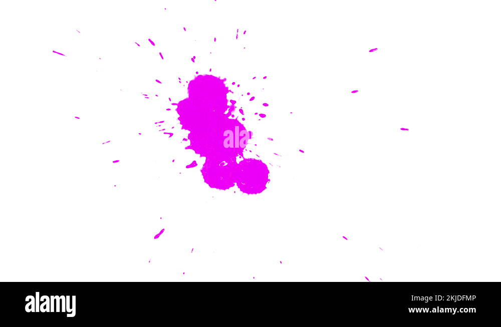 Colorful paint splash set Stock Videos & Footage - HD and 4K Video ...