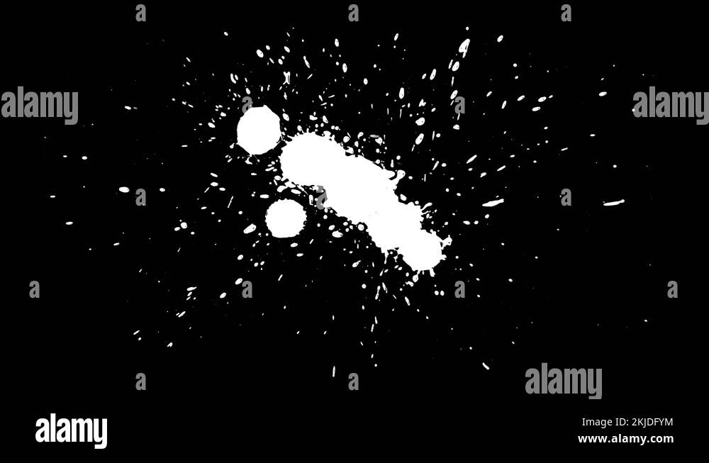 White paint splatter Stock Videos & Footage - HD and 4K Video Clips - Alamy
