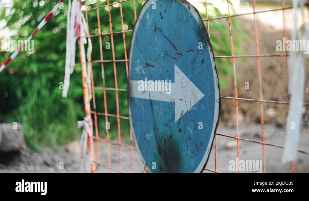 Obstruction road sign Stock Videos & Footage - HD and 4K Video Clips ...