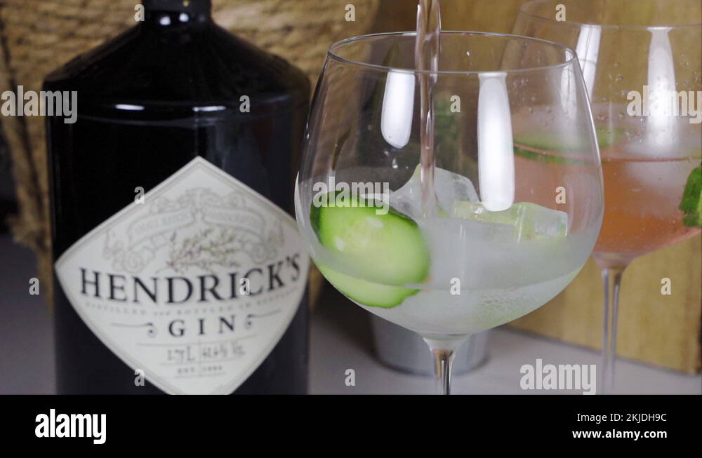 Hendrick's gin Stock Videos & Footage - HD and 4K Video Clips - Alamy