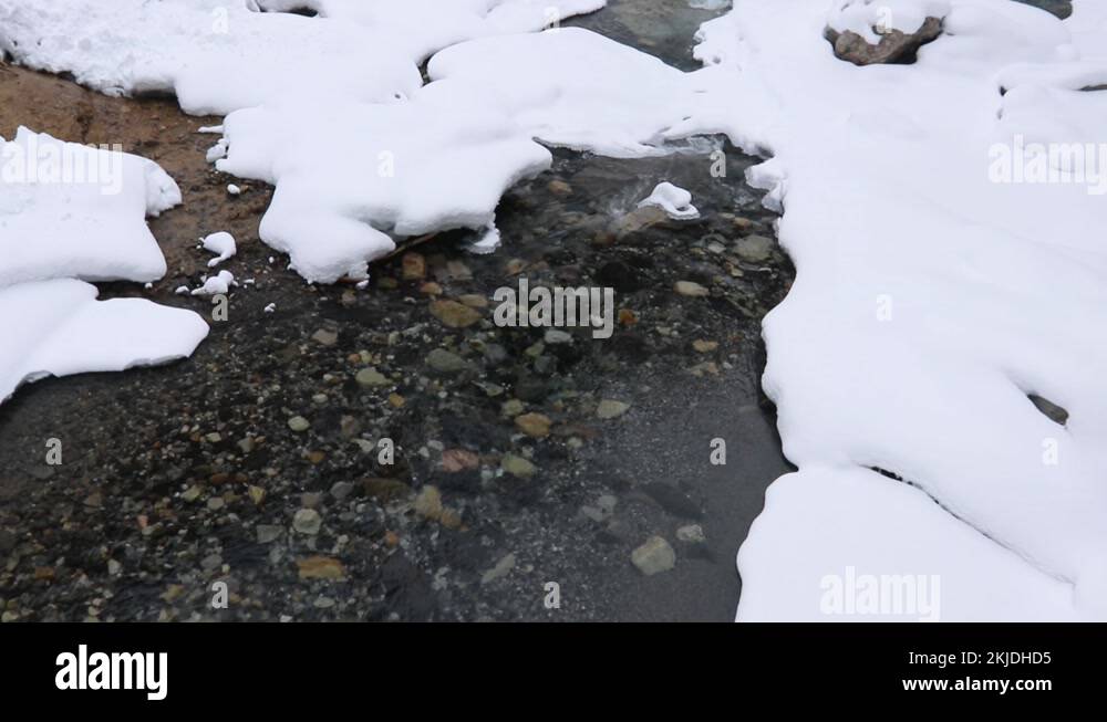 Snow on pebbles Stock Videos & Footage - HD and 4K Video Clips - Alamy