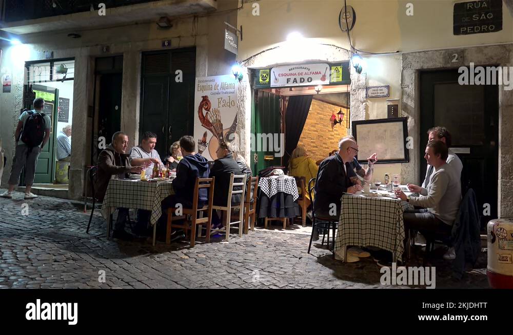 Restaurant alfama portugal Stock Videos & Footage - HD and 4K Video ...