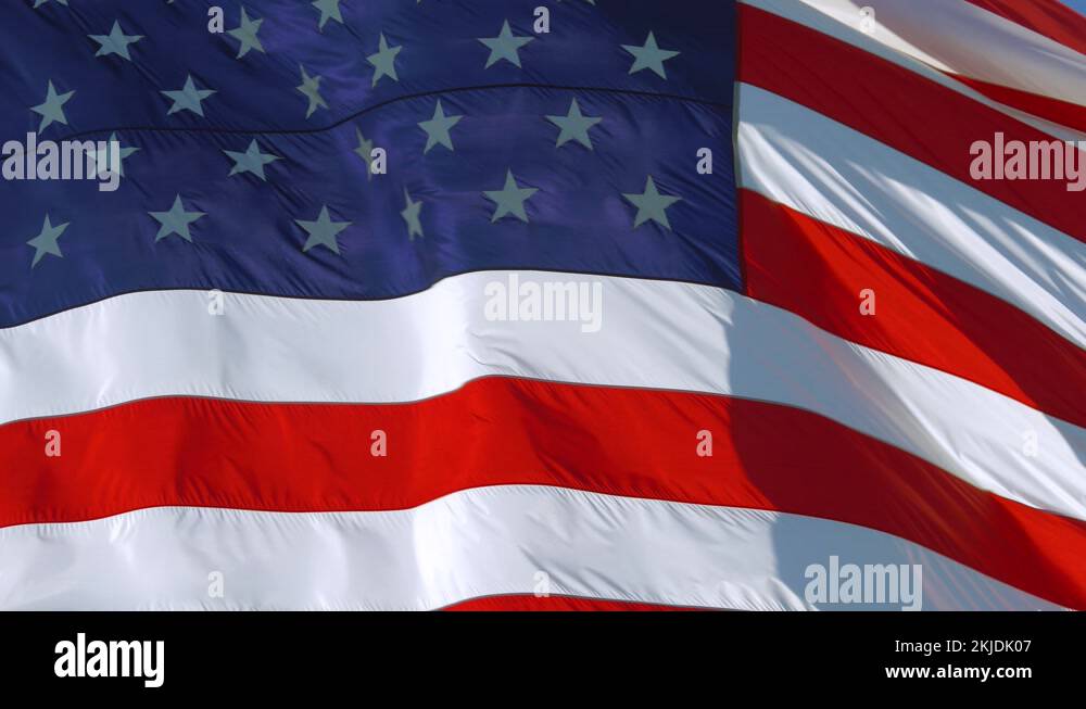 American flag waving background Stock Videos & Footage - HD and 4K ...