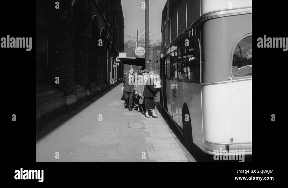 Man boarding a bus Stock Videos & Footage - HD and 4K Video Clips - Alamy