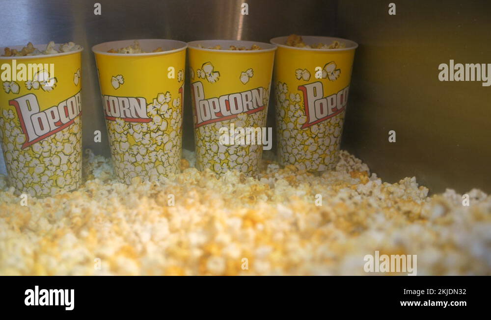 Popcorn display Stock Videos & Footage - HD and 4K Video Clips - Alamy