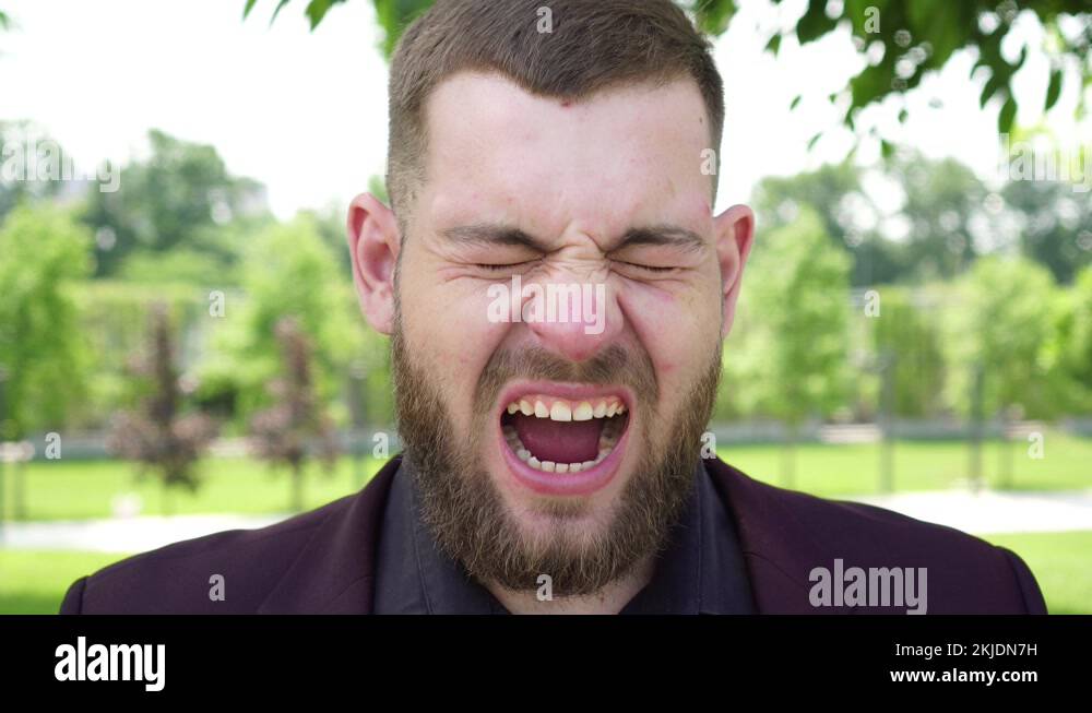 Man yelling shout angry street Stock Videos & Footage - HD and 4K Video ...