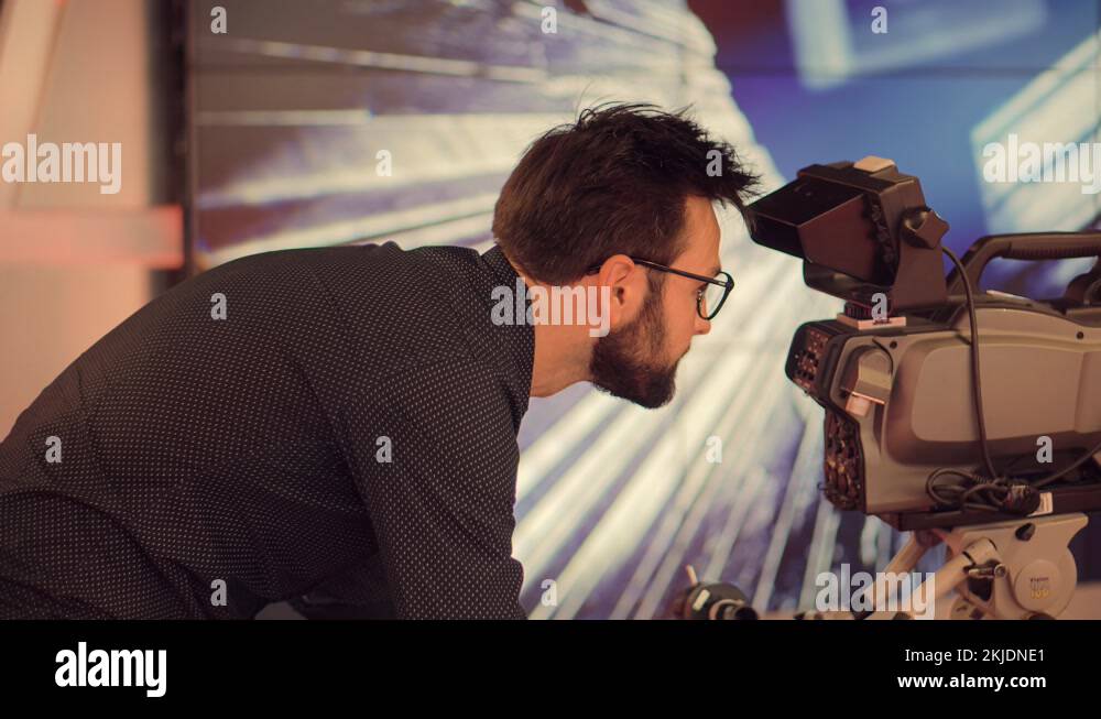 Cameraman filming studio Stock Videos & Footage - HD and 4K Video Clips ...