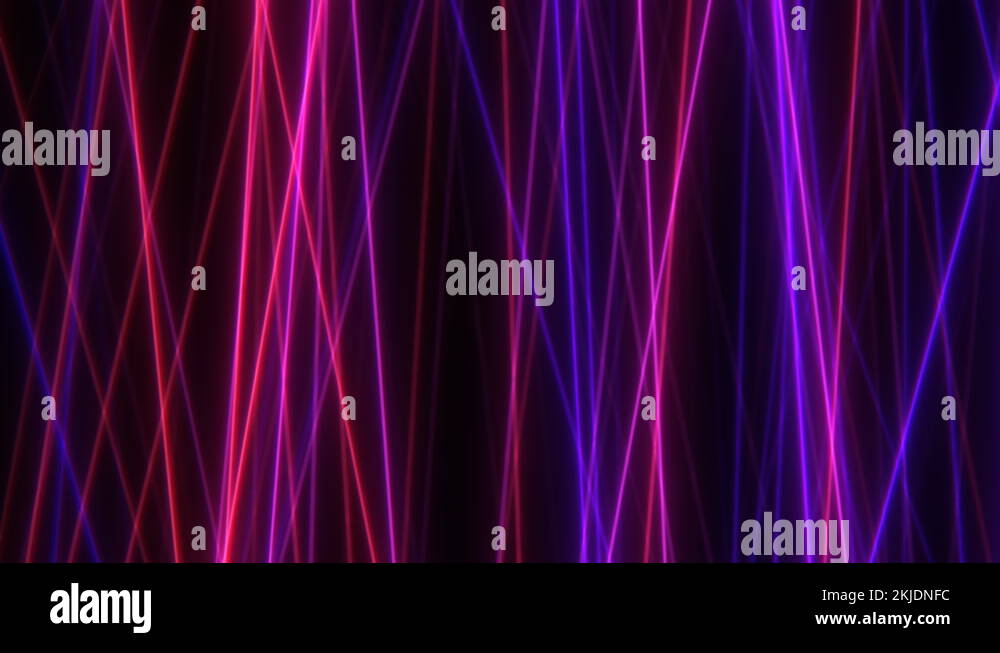 Fly Through Retro Futuristic Synthwave Neon Glow Light Laser Beams ...