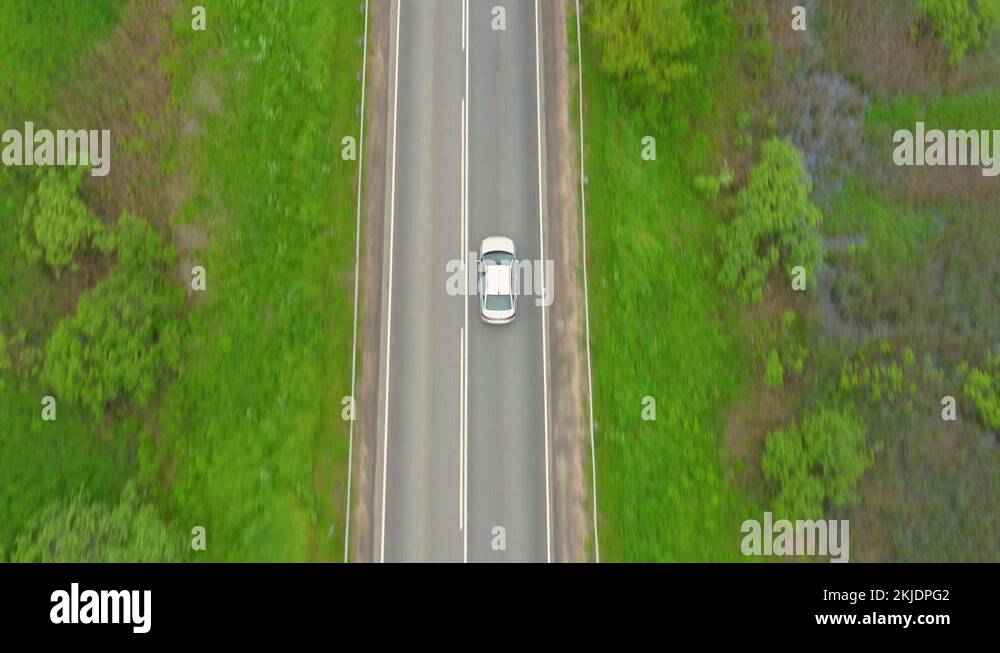 Drone follow car on highway Stock Videos & Footage - HD and 4K Video ...