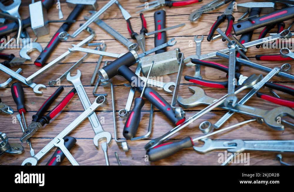 Toolbox essentials Stock Videos & Footage - HD and 4K Video Clips - Alamy