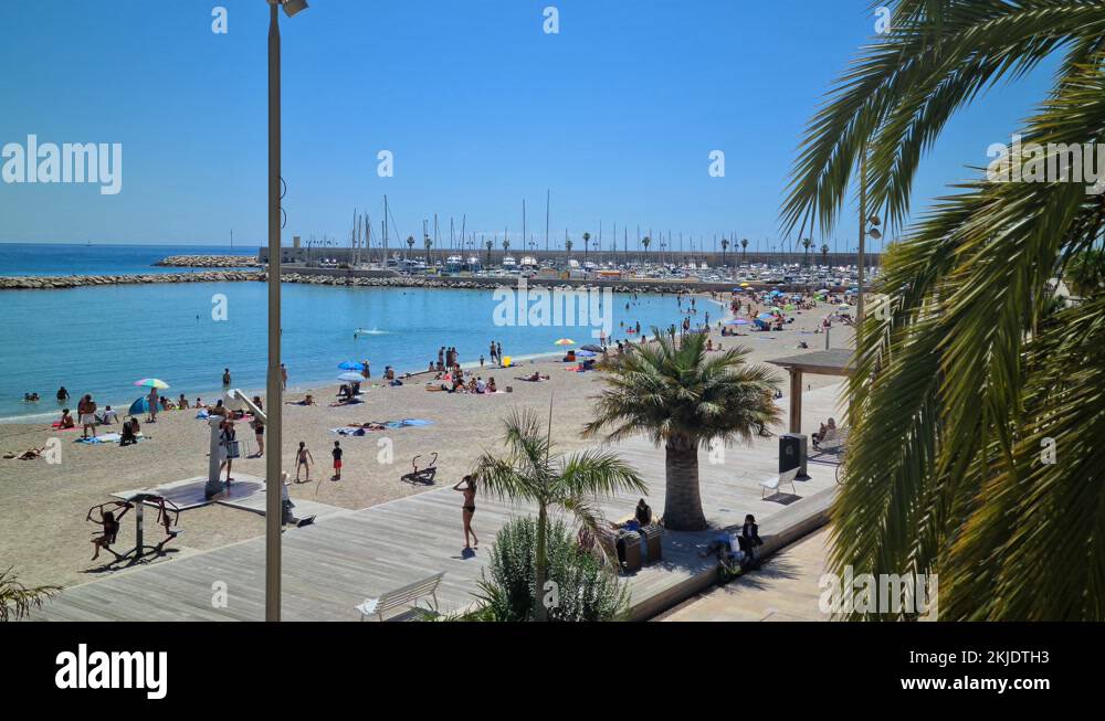 Promenade beach seaside seafront Stock Videos & Footage - HD and 4K ...