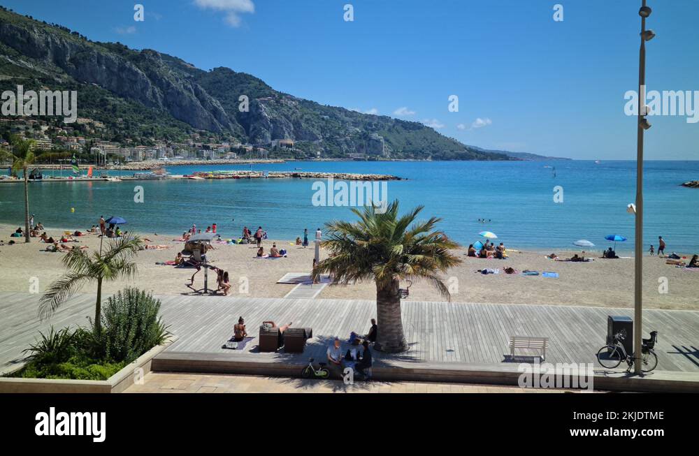 Menton the promenade Stock Videos & Footage - HD and 4K Video Clips - Alamy