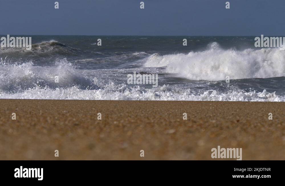 Atlantic ocean beach landscapes Stock Videos & Footage - HD and 4K ...