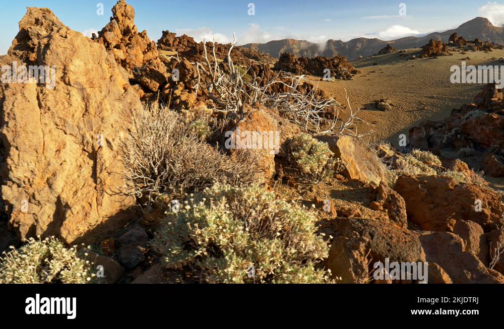 Highest mountain of the canaries Stock Videos & Footage - HD and 4K ...