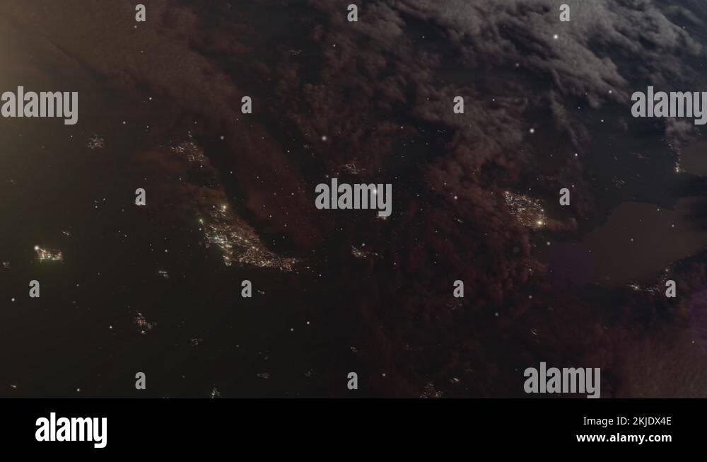 Map of the surface visible from earth Stock Videos & Footage - HD and ...