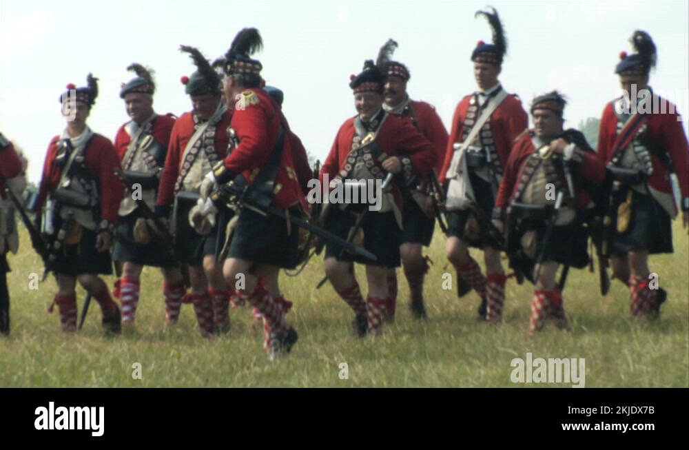 Scottish british war Stock Videos & Footage - HD and 4K Video Clips - Alamy