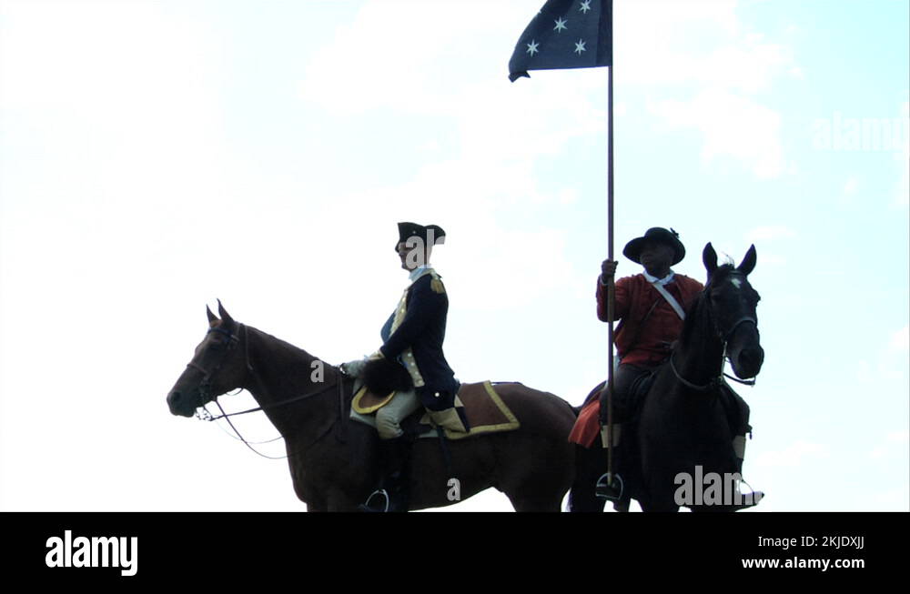 George washington battle flag Stock Videos & Footage - HD and 4K Video ...
