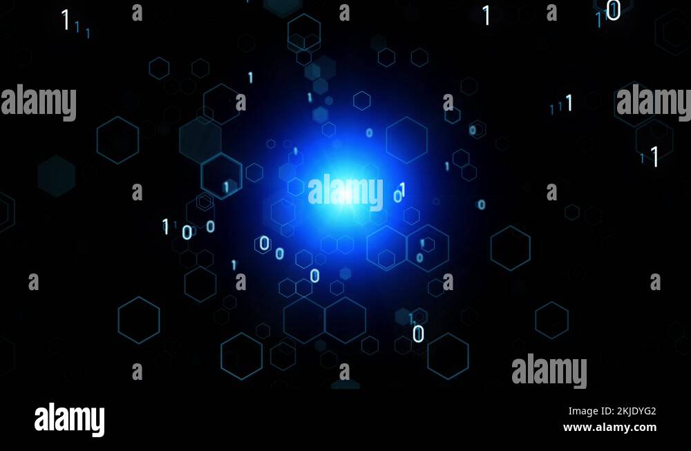 Digital Transformation Concept Binary Code Programming Stock Video Footage Alamy