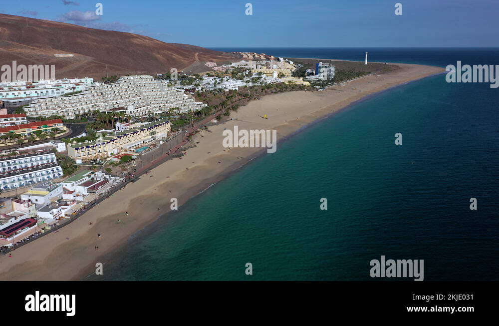 Spain, Canary Islands, Fuerteventura, Jandia Peninsula, Morro Jable ...