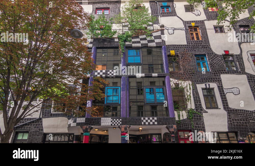 Kunst haus wien hundertwasser museum Stock Videos & Footage - HD and 4K ...