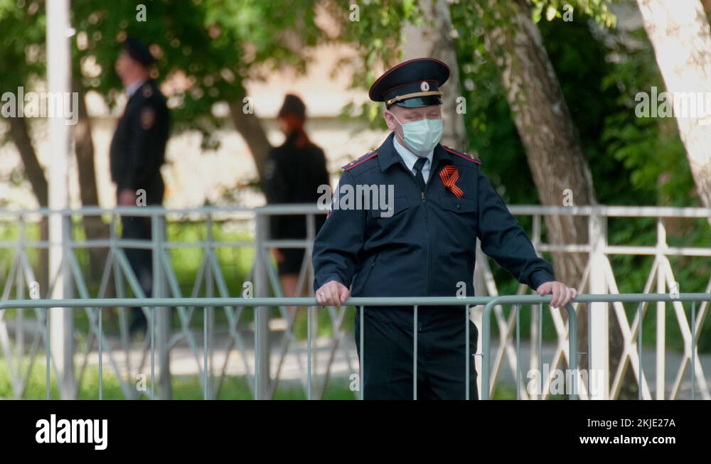 Coronavirus covid 19 officer Stock Videos & Footage - HD and 4K Video ...