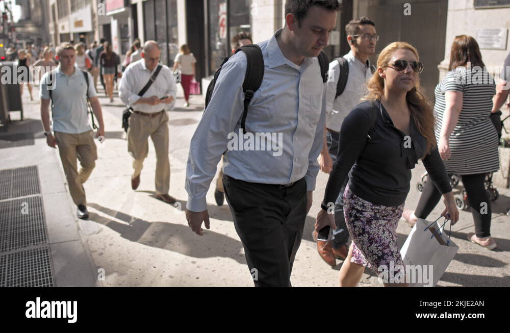 Multicultural crowd people new york Stock Videos & Footage - HD and 4K ...