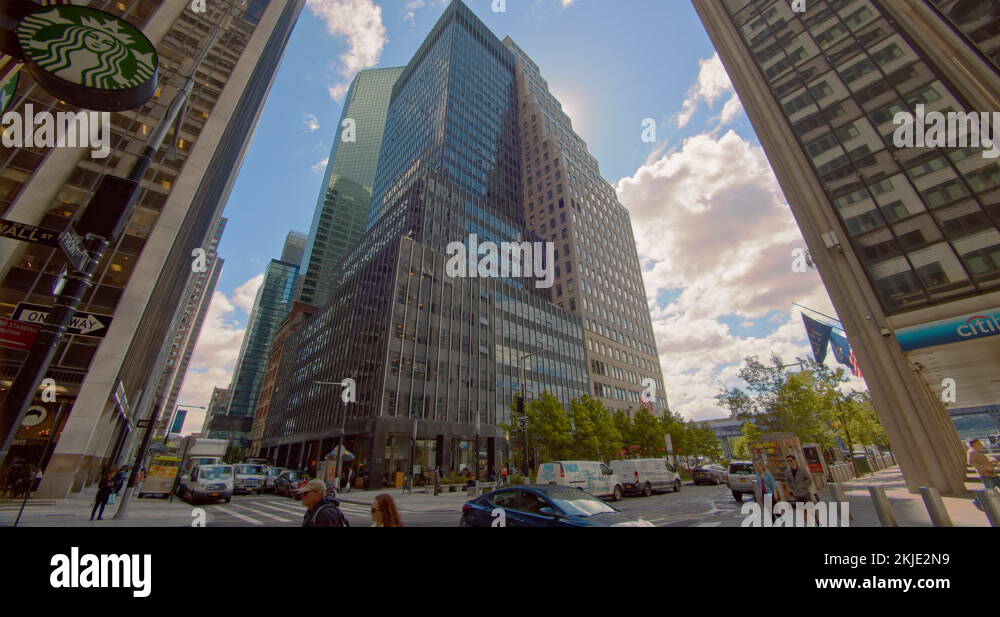 Nyc blue sky clouds Stock Videos & Footage - HD and 4K Video Clips - Alamy