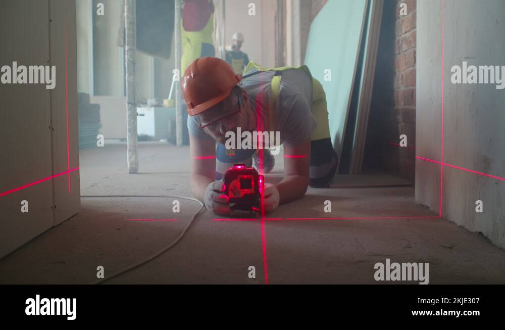 Industrial laser flooring Stock Videos & Footage - HD and 4K Video ...