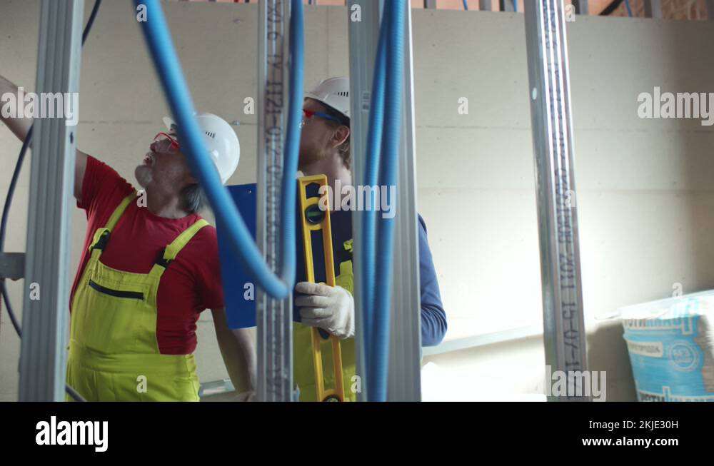 Metal stud framing Stock Videos & Footage - HD and 4K Video Clips - Alamy