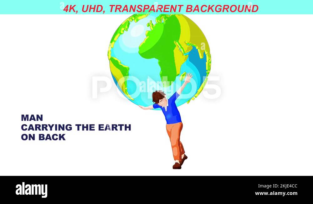 Man carrying giant globe Stock Videos & Footage - HD and 4K Video Clips ...