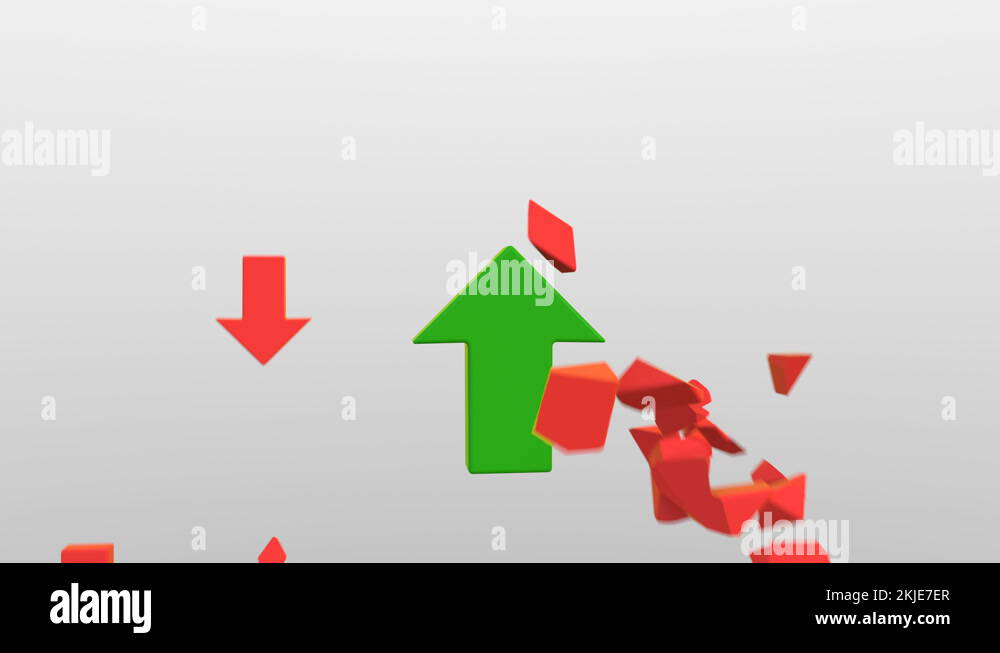 3d render arrow Stock Videos & Footage - HD and 4K Video Clips - Alamy