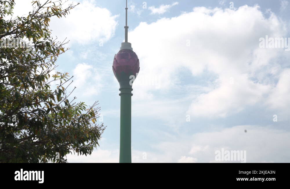 Colombo lotus tower Stock Videos & Footage - HD and 4K Video Clips - Alamy