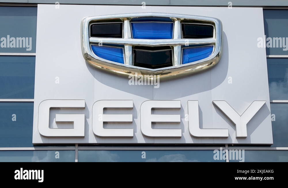 Geely logo Stock Videos & Footage - HD and 4K Video Clips - Alamy