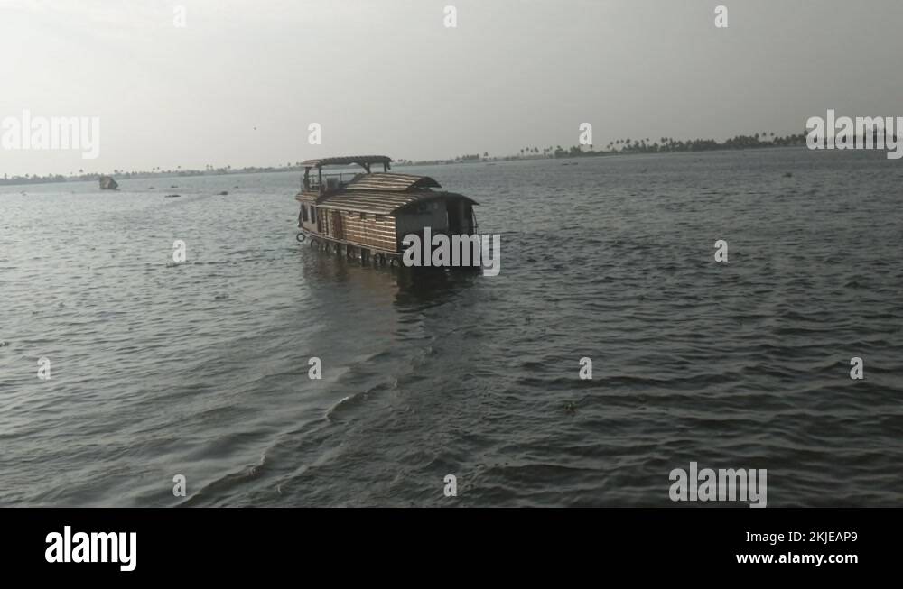 Traditional house boat of kerala Stock Videos & Footage - HD and 4K ...