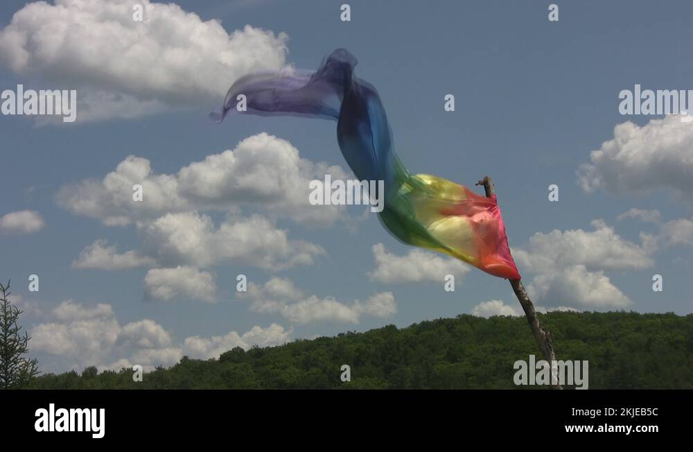 Blowing rainbow flag Stock Videos & Footage - HD and 4K Video Clips - Alamy